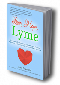 Love, Hope, Lyme – Fred Diamond